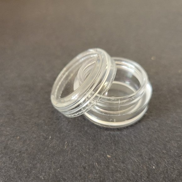 Makeup | 50 High Quality 5 Gram Clear Lid Jars Makeup Cream Sample ...